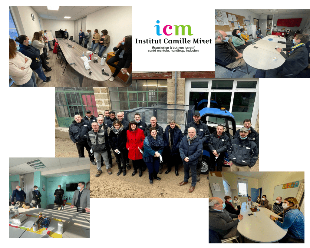 Au plus près des équipes - Institut Camille Miret